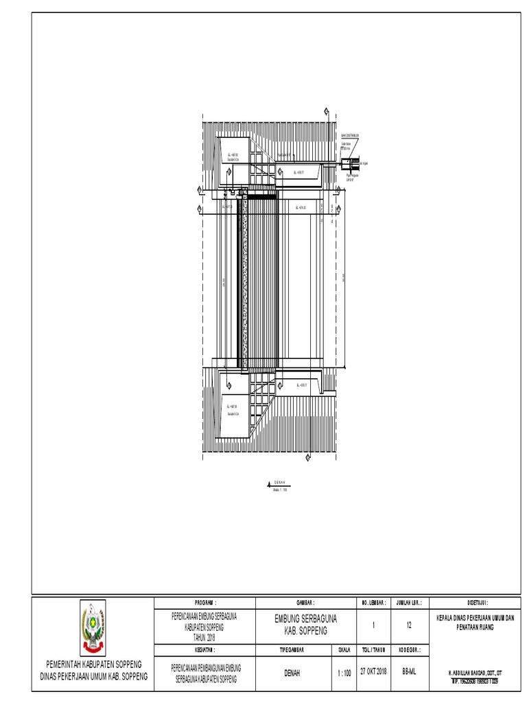 Gambar Embung Soppeng PDF | PDF