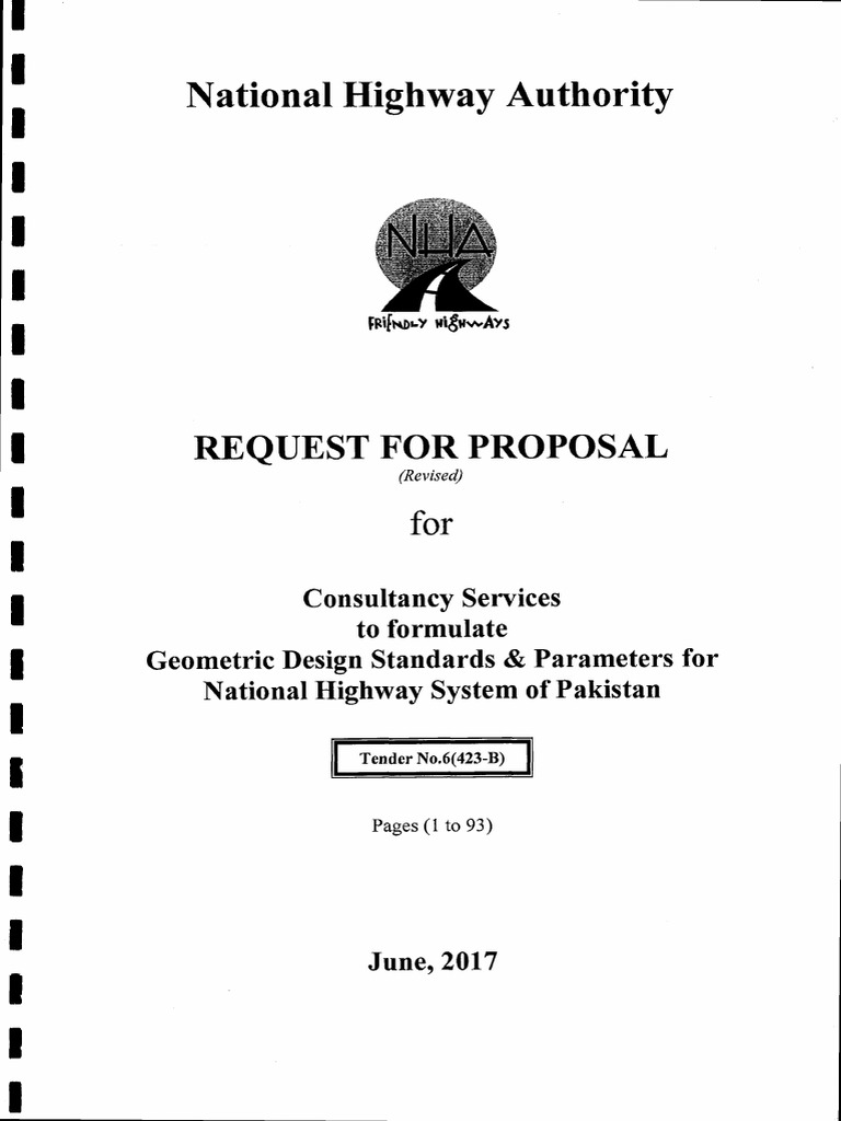 Documents For National Highway System of Pakistan | PDF | Consultant ...