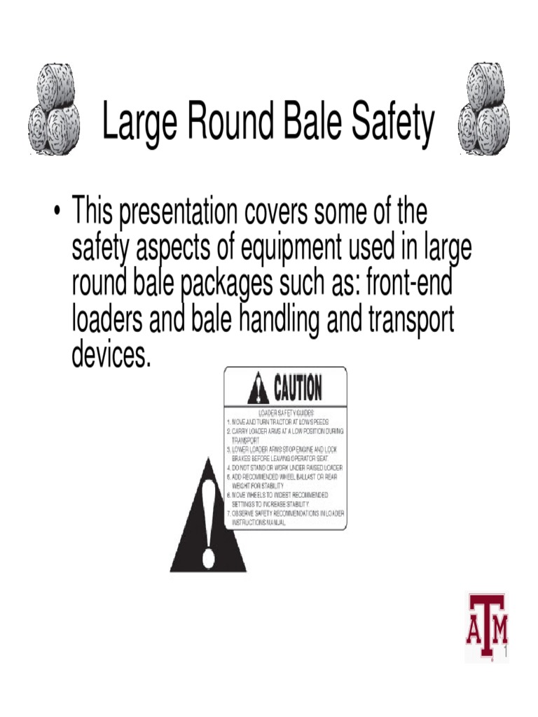 Farm Tractor Safety | PDF | Tractor | Loader (Equipment)