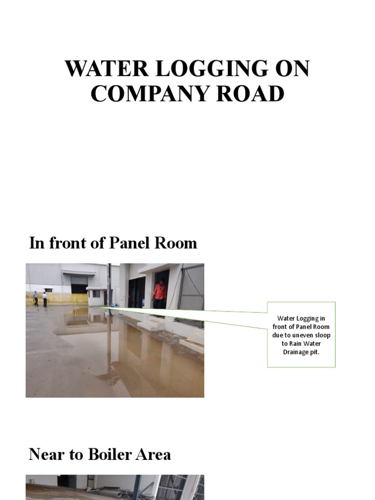 Water Logging On TIR Road | PDF