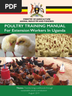 Poultry Production Lecture Notes | PDF | Poultry Farming | Chicken