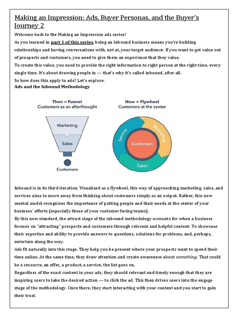 Making An Impression | PDF | Target Audience | Advertising