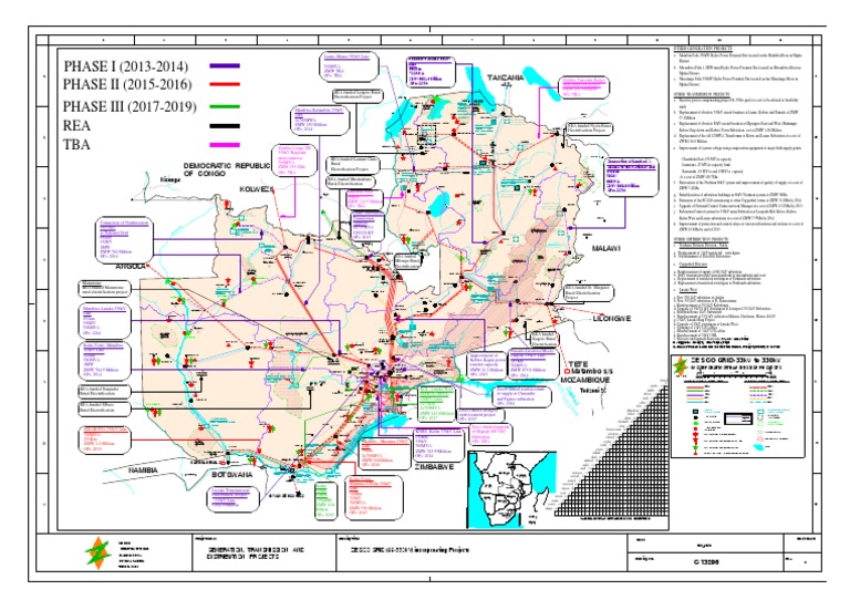ZESCO GRID 66 330kV Incorporating Projects - C13296 - Rev - A 66 ...