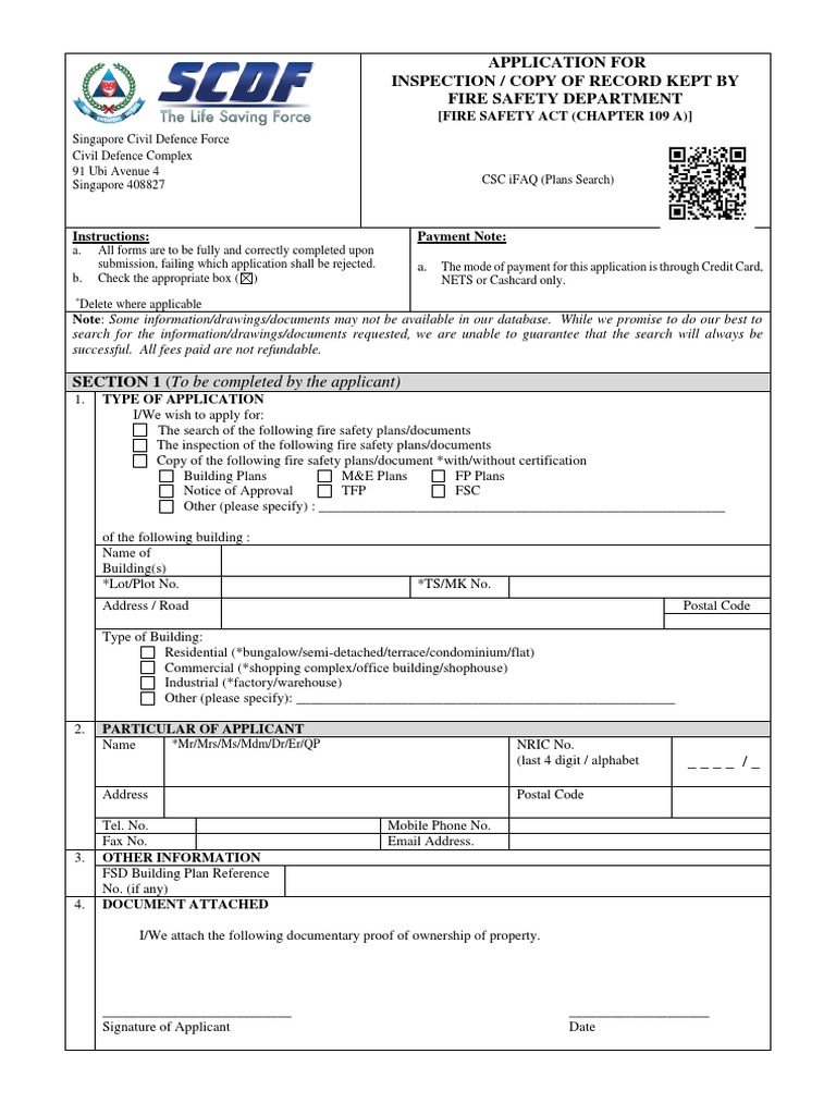 Application for Copy of record kept by SCDF.pdf.pdf | Business