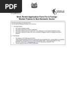 New Single Permit Online Platform Guide | PDF | User (Computing ...