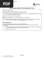 f01 Application Form For Registration and Renewal of Nita Registered ...