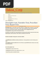 Bahasa Indonesia Kelas 9 Materi Teks Rekon dan Soal | PDF