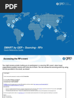 SMART by GEP® Supplier User Guide v2.0 | PDF