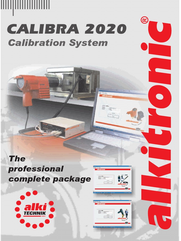 CALIBRA 2020: Calibration System | PDF | Mains Electricity | Electrical ...