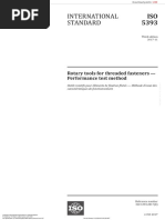 EN ISO 3650-1998 - en | PDF | International Organization For Standardization | Calibration