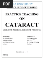 NS Grading of Cataract | PDF
