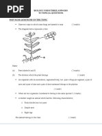 Reproduction in Plants and Animals Notes - Form 3 - Biology | PDF ...
