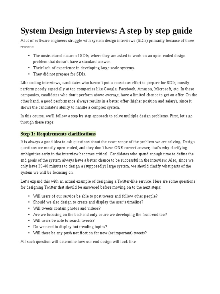 Grok System Design Interview | PDF | Cache (Computing) | Load Balancing (Computing)