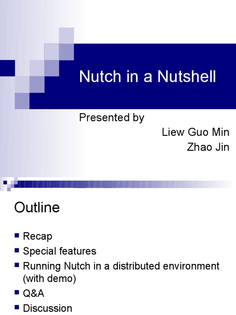 Nutch Tutorial Hadoop Architecture Pdf Visual Cortex Apache Hadoop