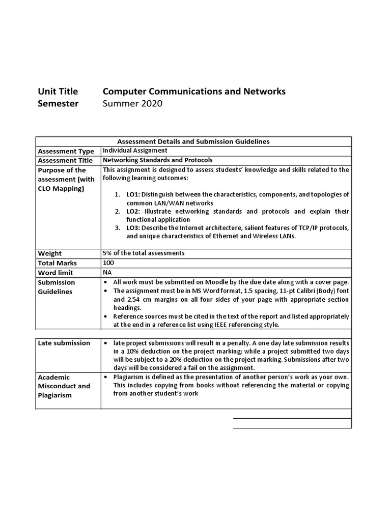 Assignment Ccn Pdf Ip Address I Pv6