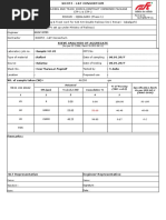 Concrete Cube Test Report Format | PDF | Building | Building Engineering