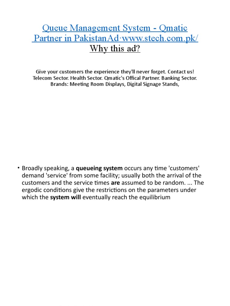 Queue Management Systems: Using People Counting Sensors and Queuing ...