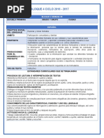 Observaciones Escritura | PDF | Caligrafía | Escritura