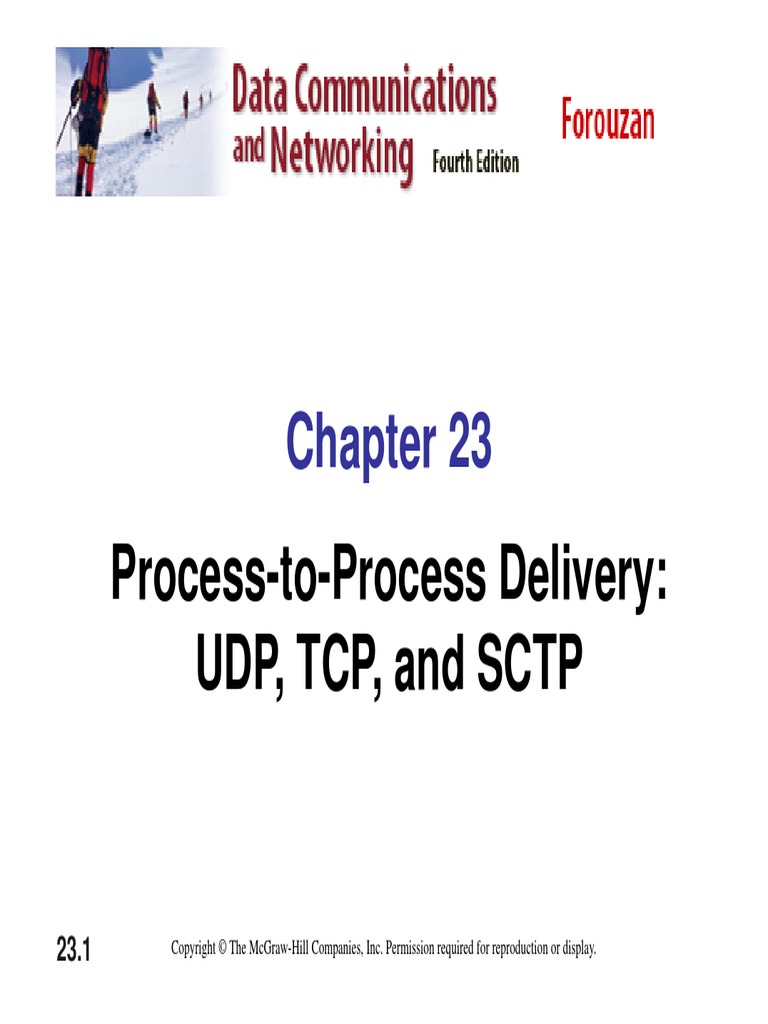 ch23 PDF | PDF | Transmission Control Protocol | Port (Computer Networking)