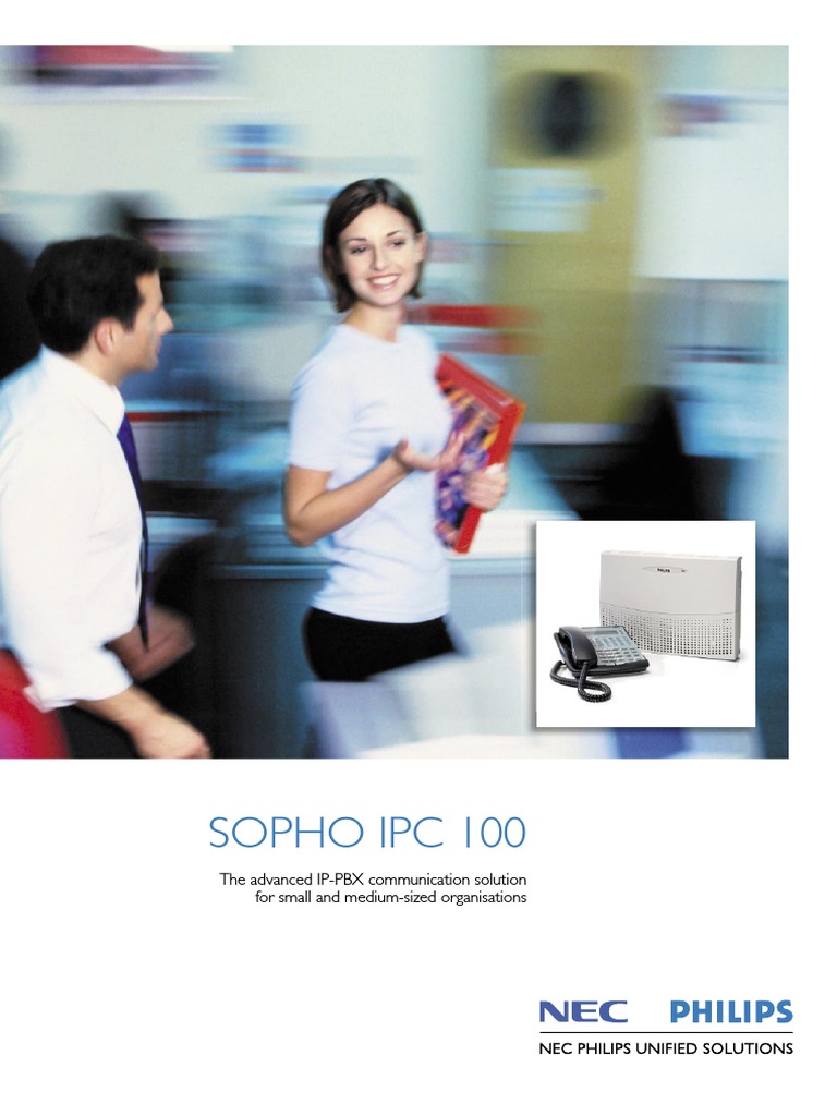 Sopho Ipc Nec 100 | PDF | Voice Over Ip | Session Initiation Protocol