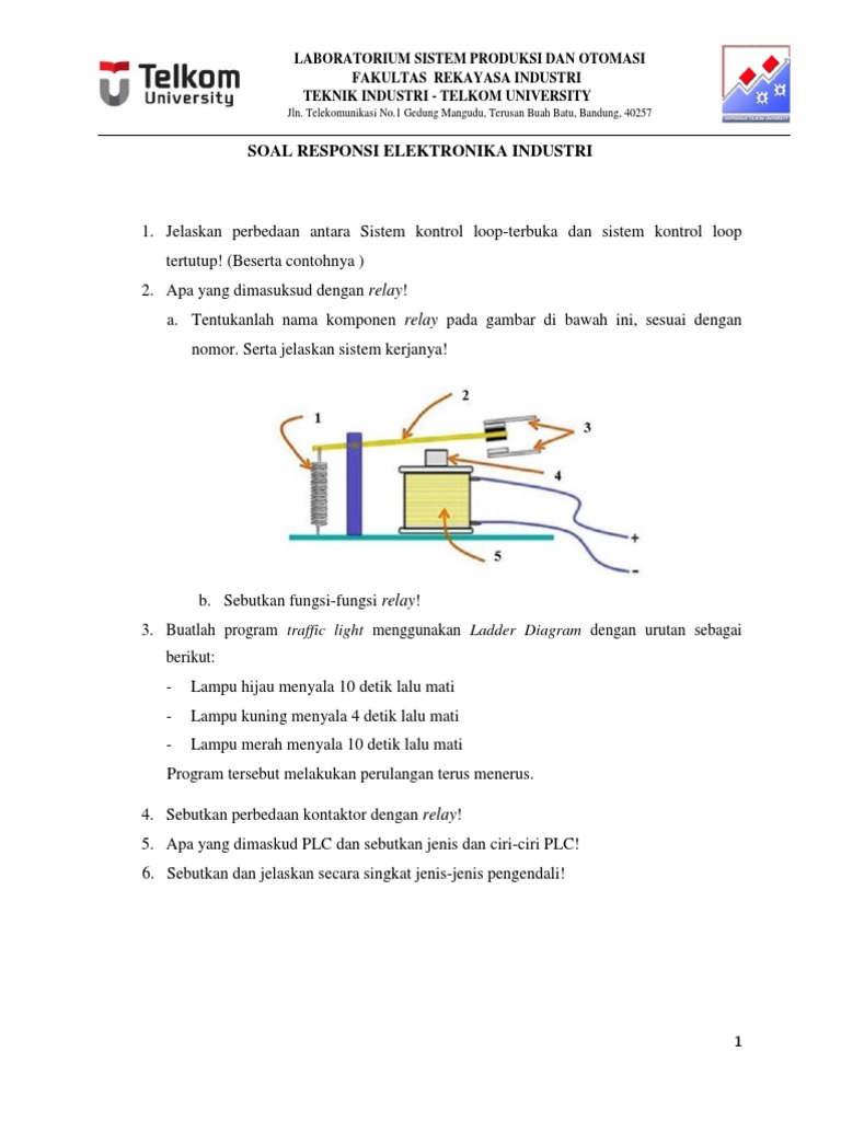 Responsi Elin PDF | PDF | Teknologi & Rekayasa