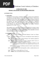 General Guideline Application Poisons Licence Permit and Import Export ...