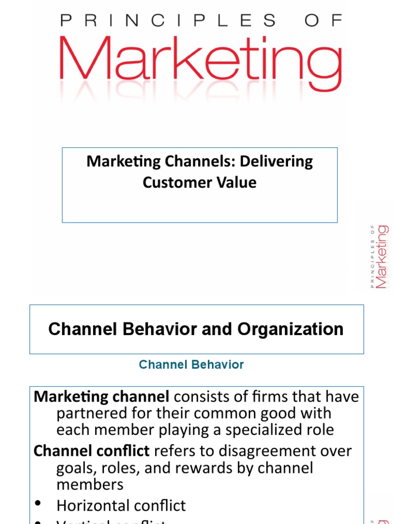 Marketing Channels: Delivering Customer Value: Chapter 12 - Slide 1 ...