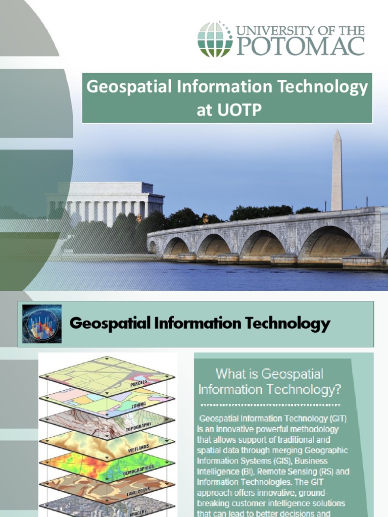 Geospatial Tech at UOTP | PDF | Geographic Data And Information | Academia