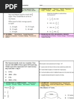 Eqao Sample Test | PDF | Sleep | Shape