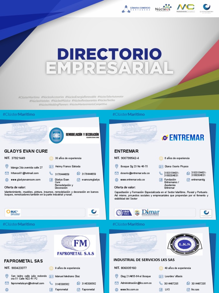 Directorio Empresarial 1 | PDF | Hotel | Energía solar