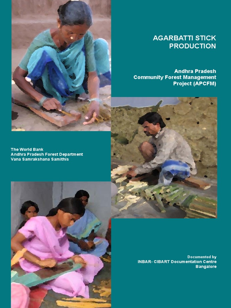 Manual Production PDF | PDF | Bamboo | Poverty