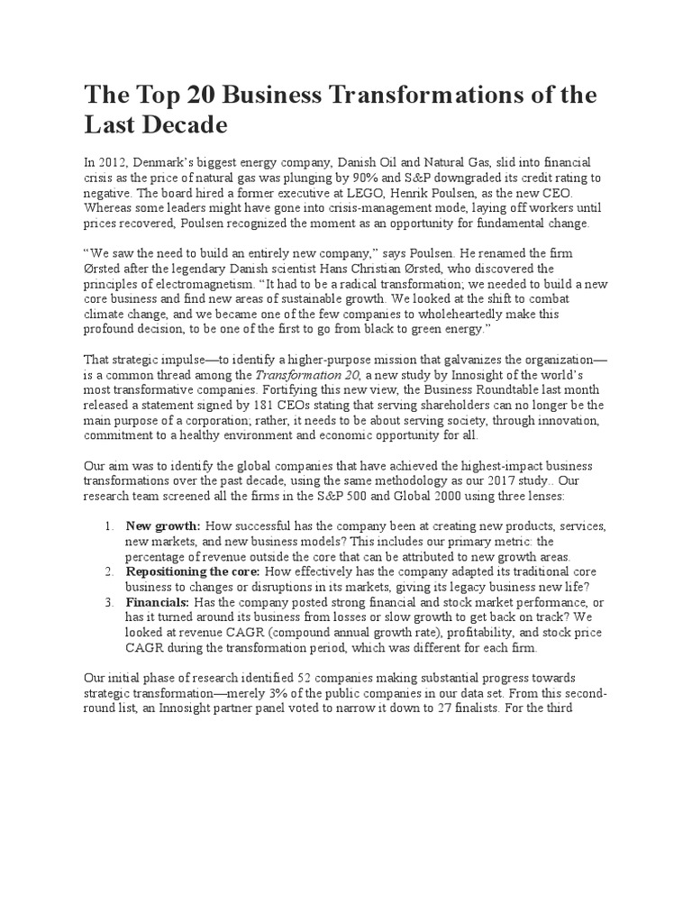 IBD - Case Study | PDF | Tencent | Netflix