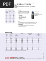 Data Sheet Kabel NYFGbY PDF | PDF | Electrical Conductor | Electrical ...