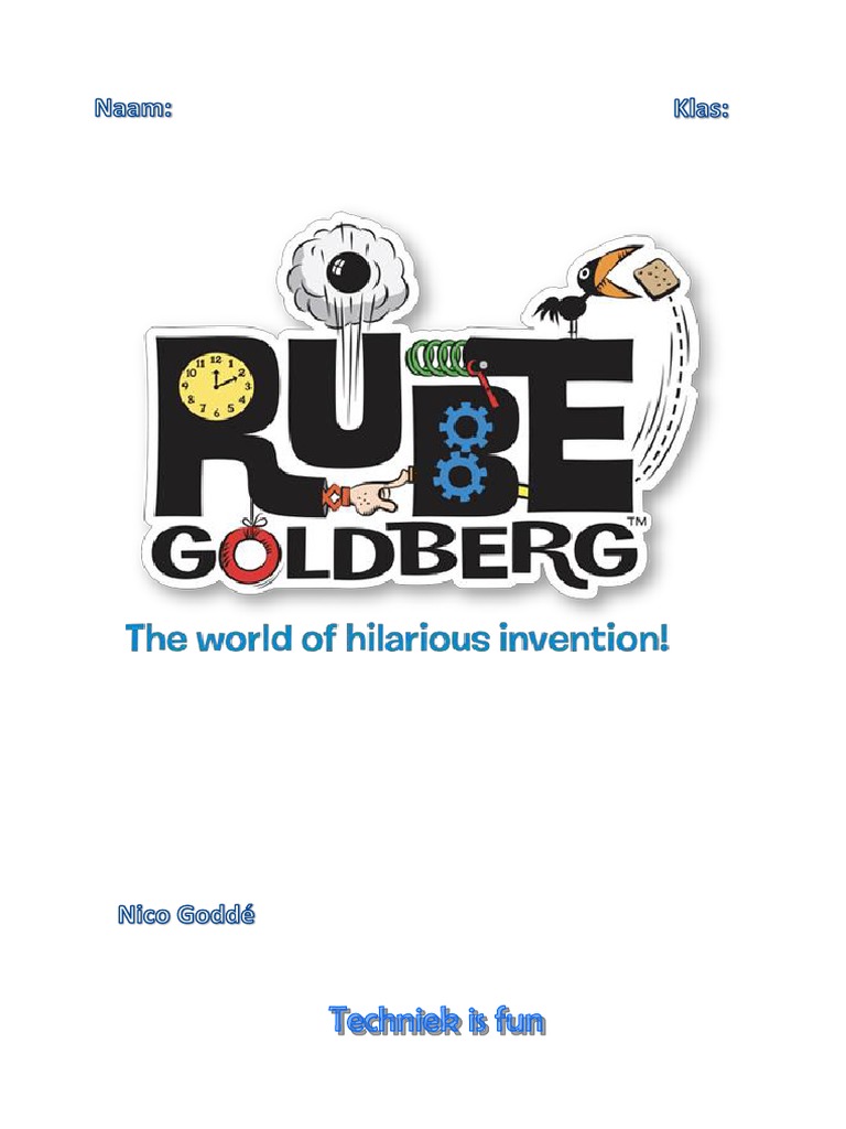 Project Rube Goldberg Machine | PDF