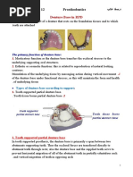Prosthodontic Diagnostic Index (Pdi) For The Partially Edentulous and ...