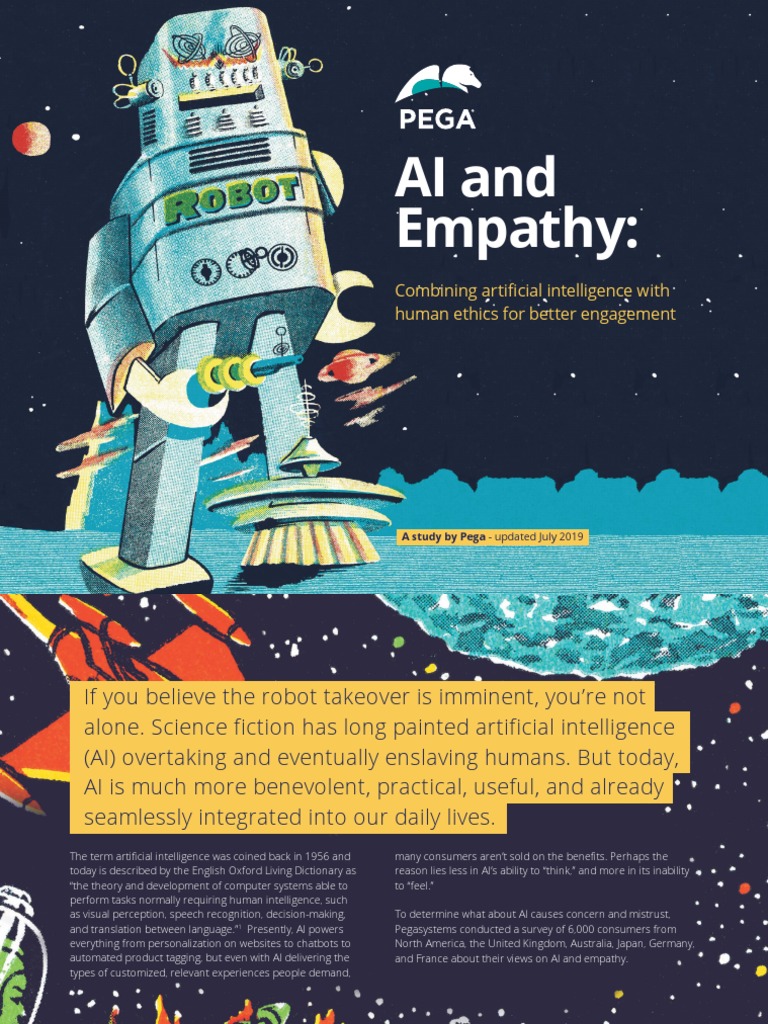 Pega Ai Empathy Study | PDF | Artificial Intelligence | Intelligence (AI) & Semantics