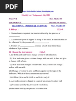 CS Class 7 Lesson 1 Formulas in Excel 2016 | PDF | Microsoft Excel ...