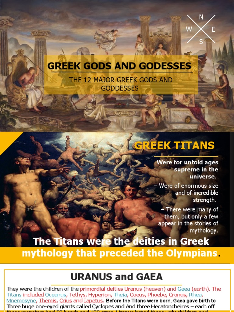 English Greek Gods and Goddesses | PDF | Twelve Olympians | Hades