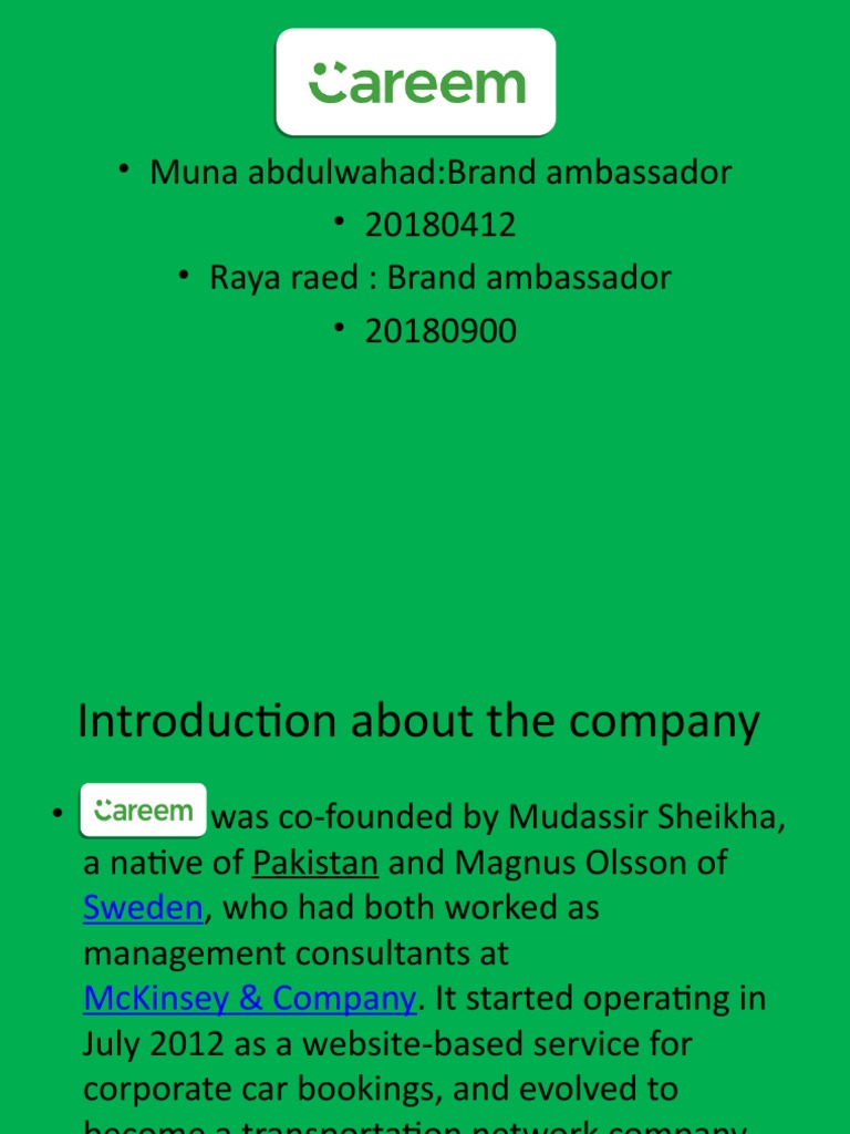 Careem Sales Managment Project | PDF | Transport | Marketing