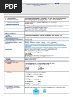 Lesson Plan in Math 3-COT First Quarter | PDF