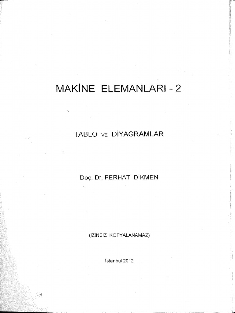 Makel 2 Tablo Diy PDF | PDF