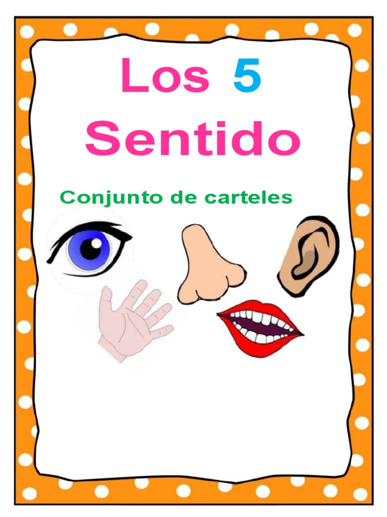 Cartel de 5 Sentidos | PDF
