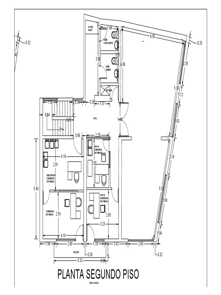 Plano Segundo Piso | PDF