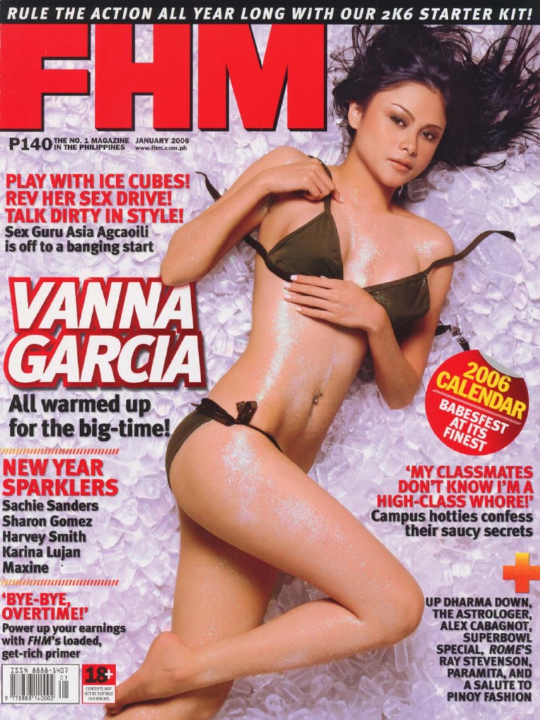 2006 FHM Philippines January | PDF