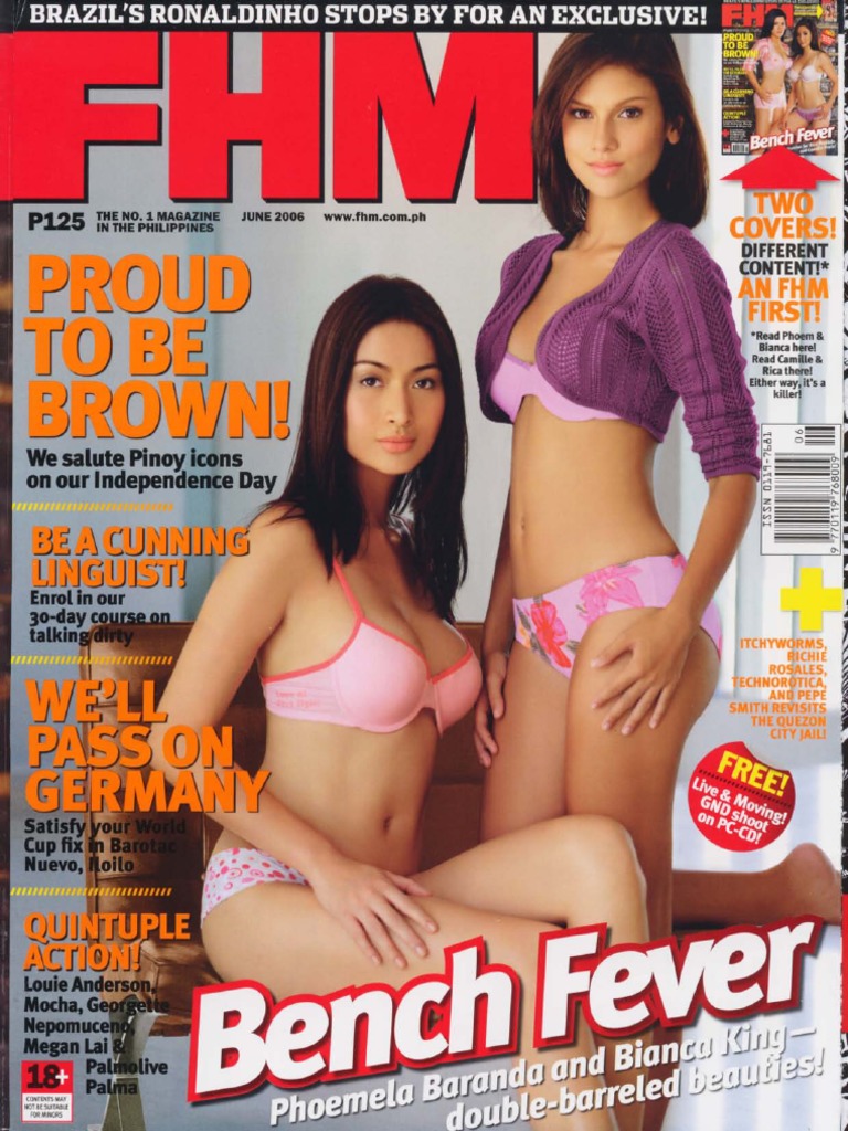 2006 FHM Philippines June | PDF