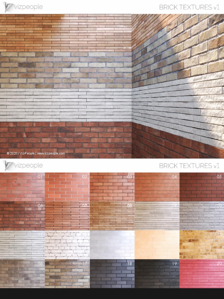 Brick Textures v1 Catalog Web | PDF | Arithmetic | Theory Of Computation