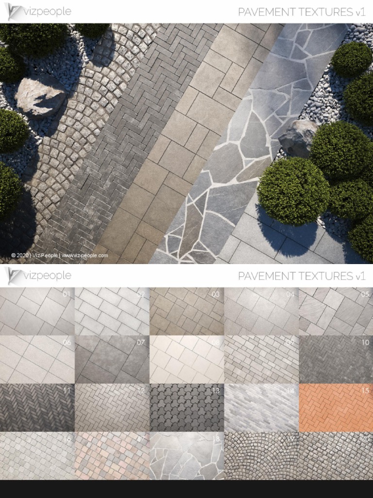 Pavement Textures v1 Catalog Web | PDF | Arithmetic | Theory Of Computation