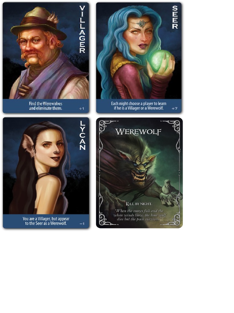 WEREWOLF | PDF