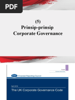 2018 UK Corporate Governance Code | PDF | Internal Control | Corporate ...