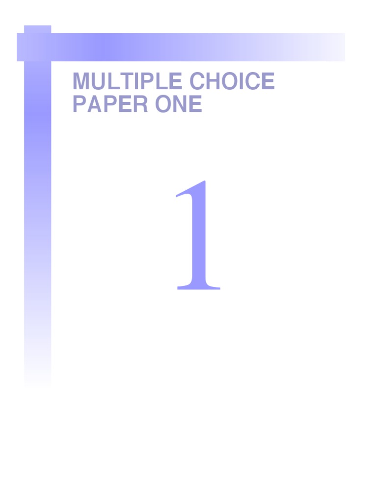 Igcse Physics 0625 Past Papers 1999 2012 PDF | PDF | Atomic Nucleus | Atoms